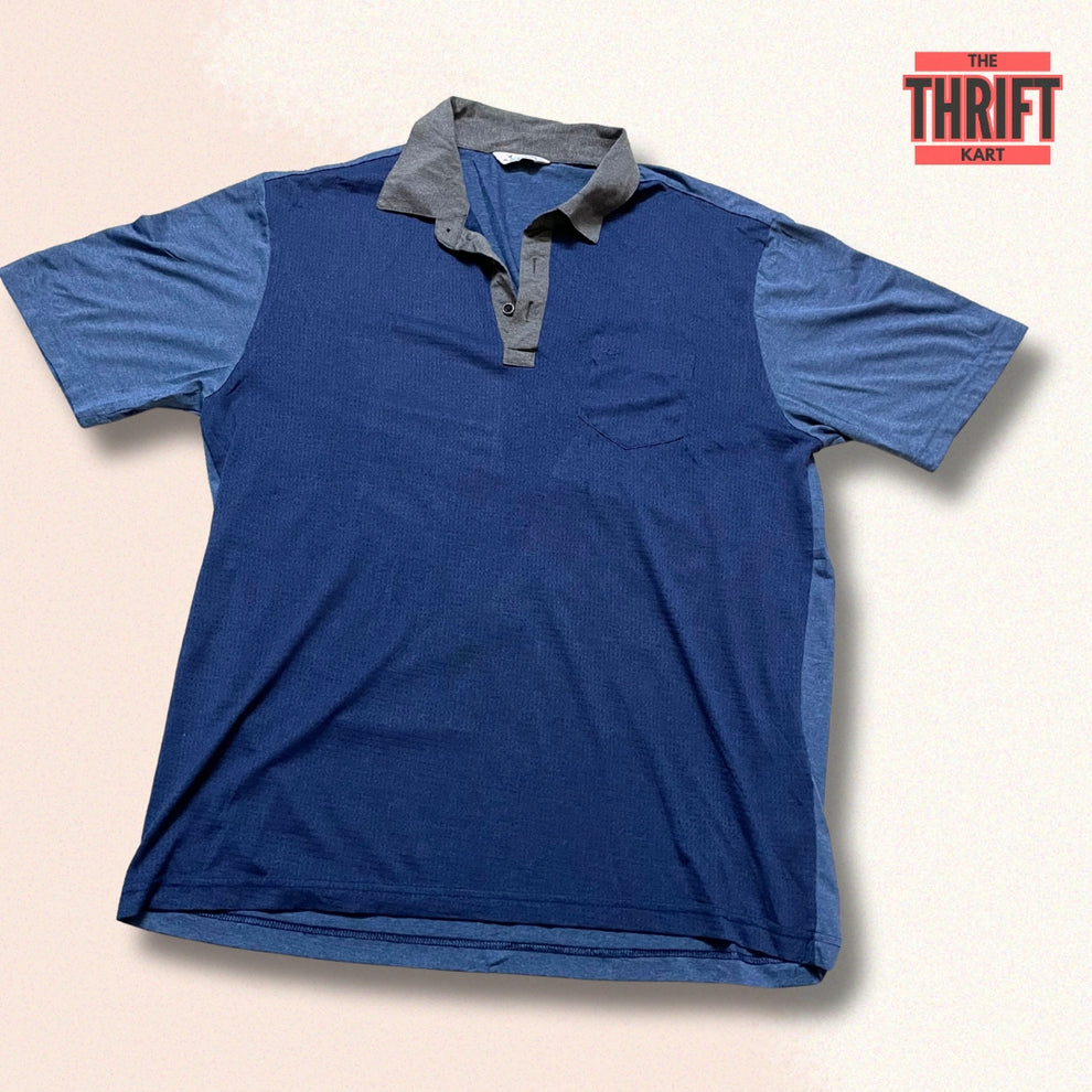 Austin Creed Dual Tone Soft Polo | Made in USA – The Thrift Kart